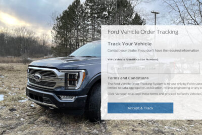 Ford Vehicle Tracking - How to Track Your Ford Vehicle Order