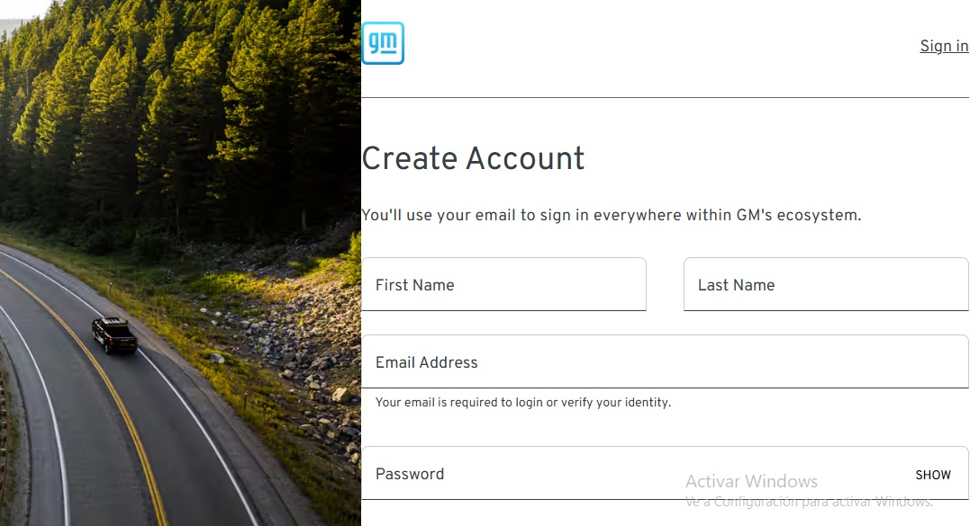 GM Family First Sign In - How to Access Your Account