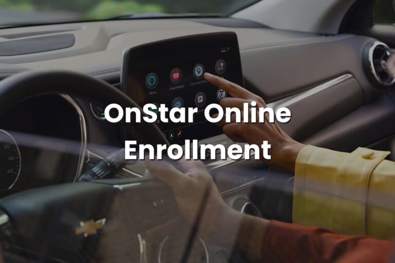 Onstar enrollment