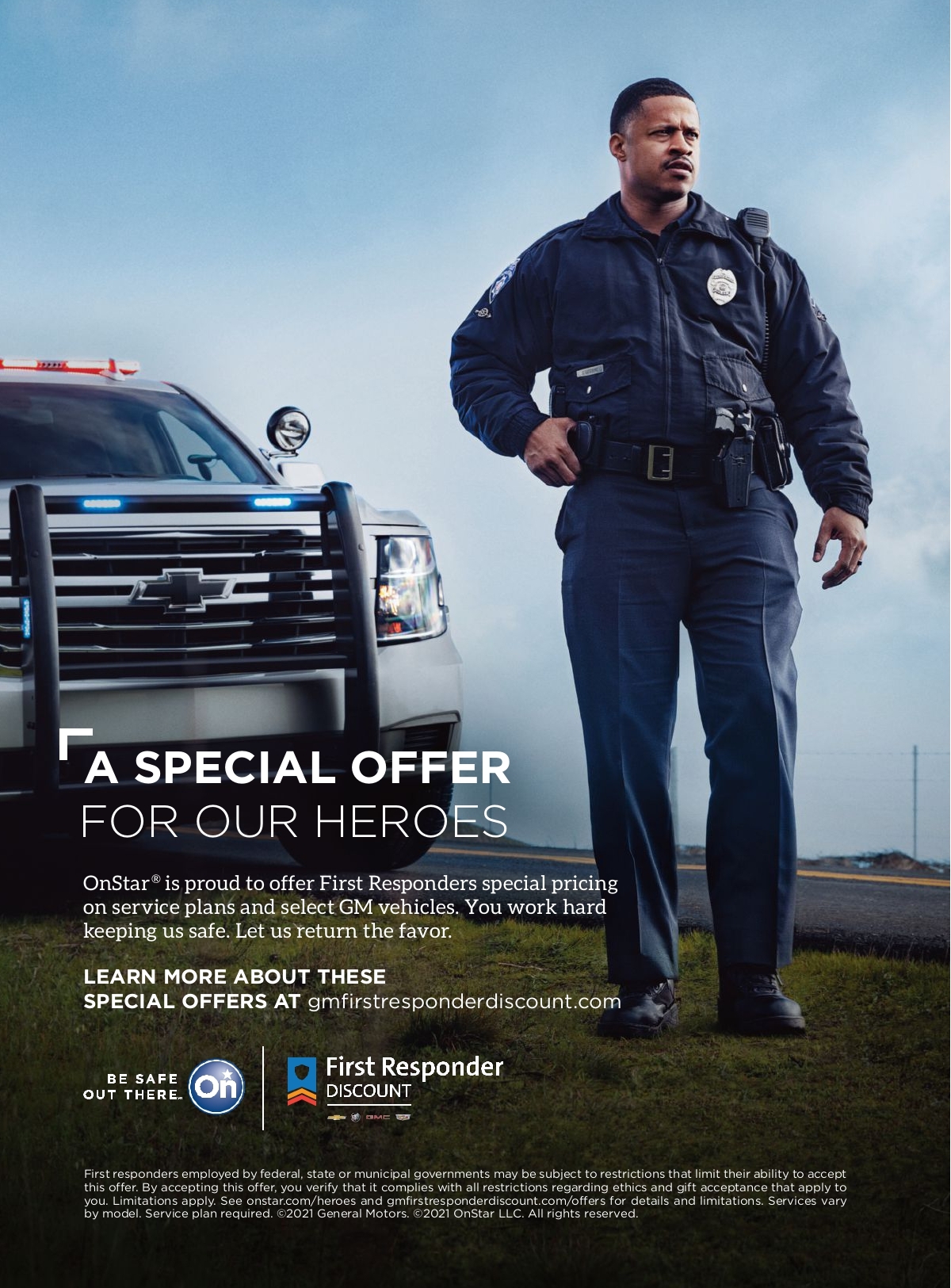 Onstar first responder discount ENROLL