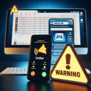 Beware: OnStar Spam Calls and Sirius XM Phishing Emails