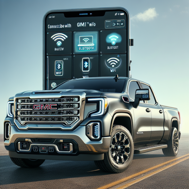 Boost GMC Sierra Connectivity: Bluetooth & WiFi Features