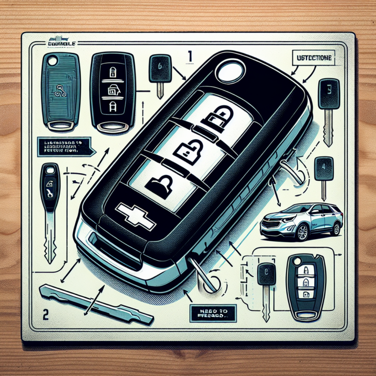 How can you unlock the Chevy Equinox remote start feature