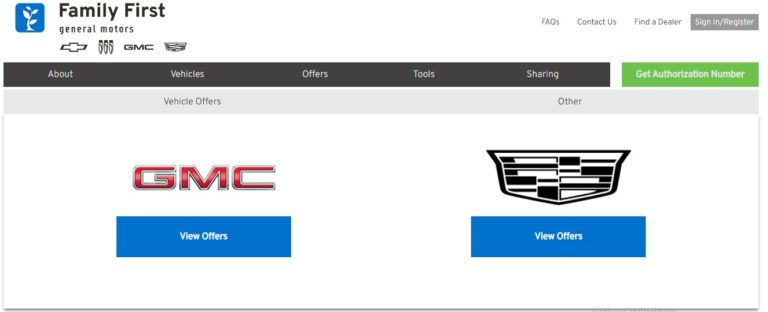 GM Family First Discount Explained