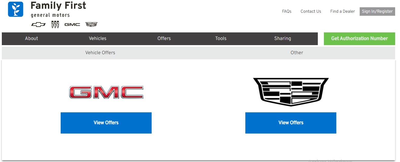 GM Family First Discount Explained