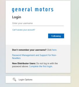 GM Global Connect Portal Overview