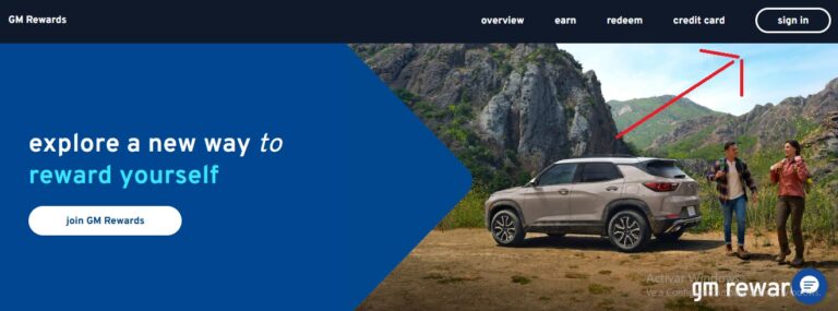 GM Rewards Login Instructions for EASY ACCESS