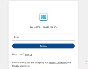 MyChevrolet Rewards How to Login